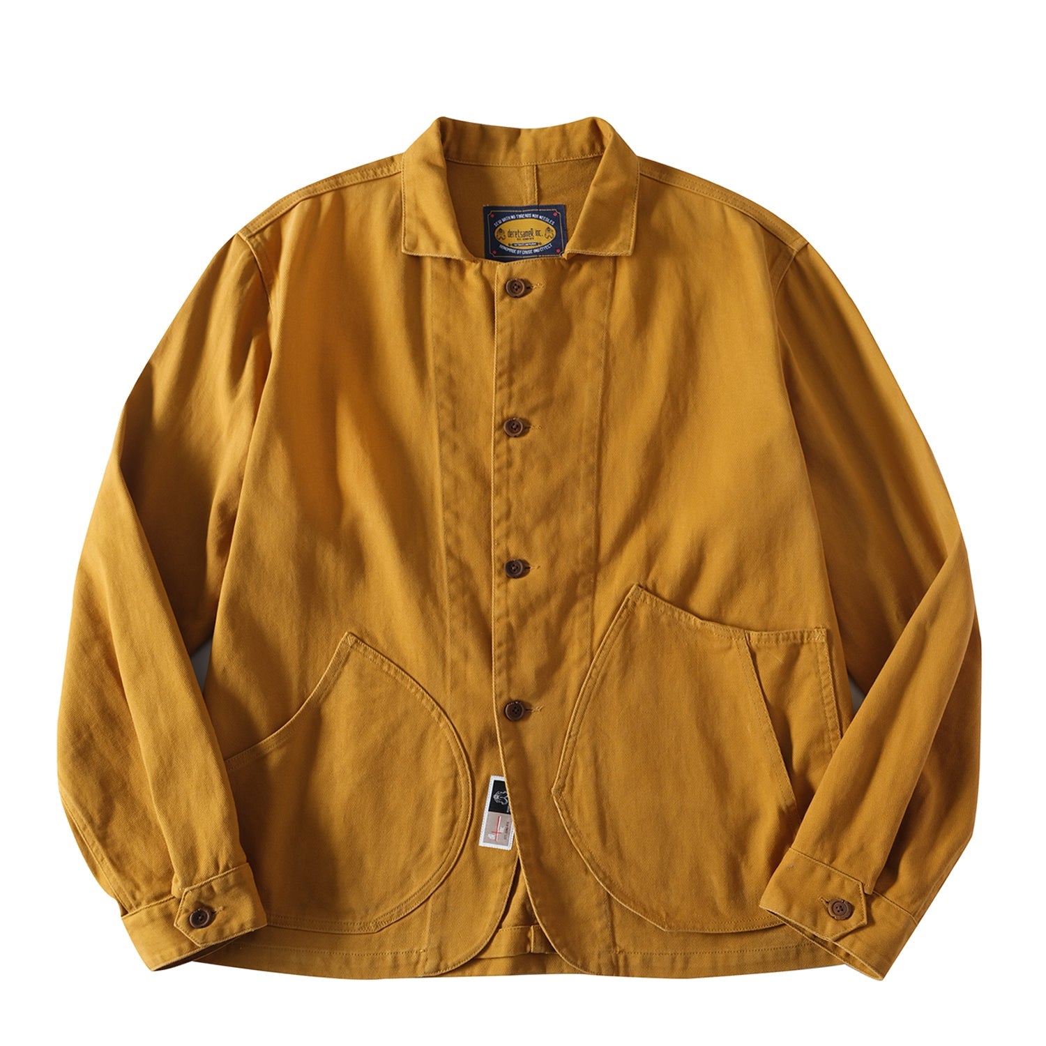 1940'S FRENCH RAILWAY RANGER VF-002 TOOL JACKET (DR0080) – Nttitudoo MFG