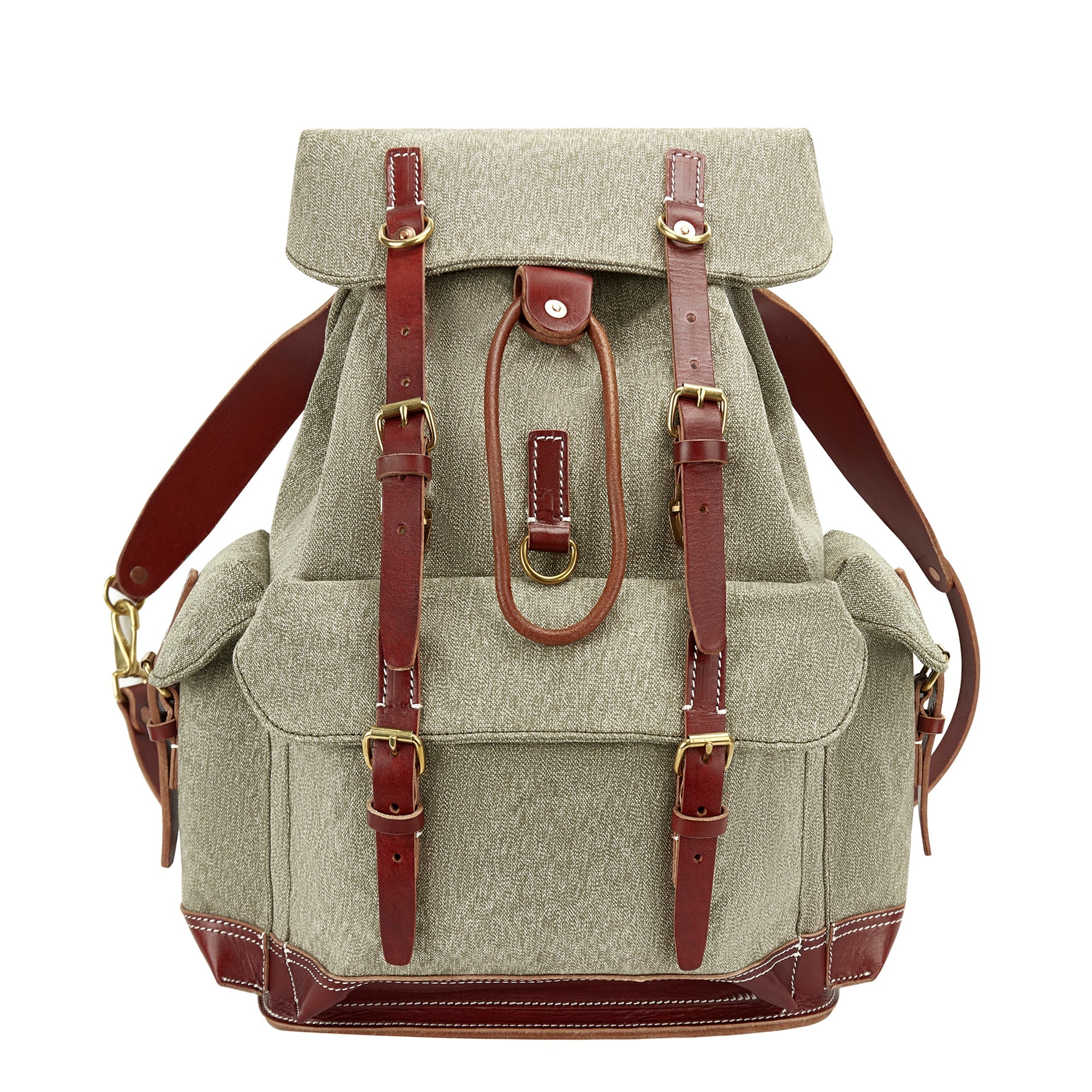 1940'S SWISS SALT & PEPPER RUCKSACK (DR0045) – Nttitudoo MFG