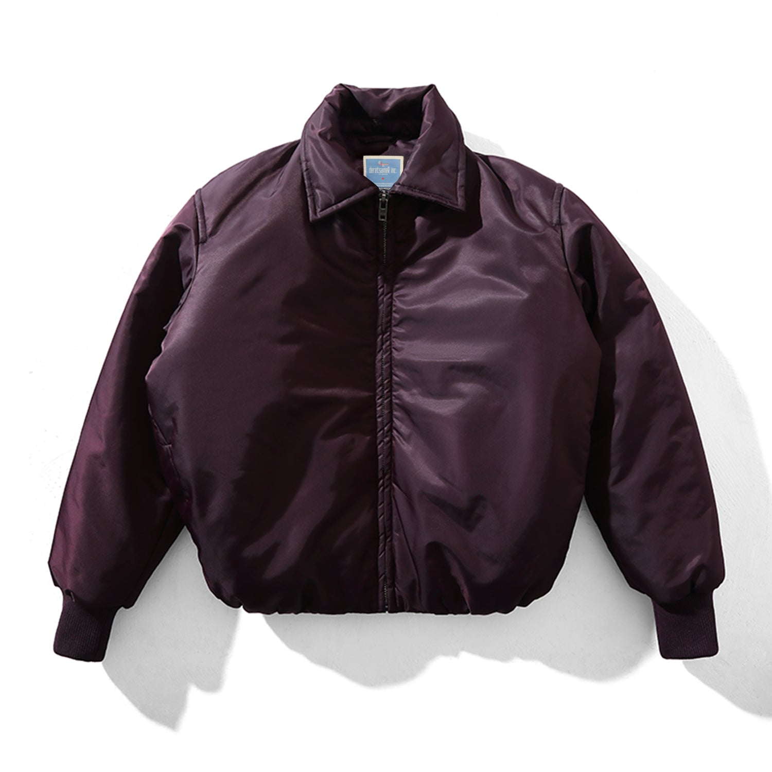 STREET BOMBER JACKET (DR0057) – Nttitudoo MFG