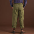 1960'S FRENCH MOTORIZED INFANTRY MILITARY PANTS(OM0013) – Nttitudoo MFG