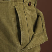 1960'S FRENCH MOTORIZED INFANTRY MILITARY PANTS(OM0013) – Nttitudoo MFG